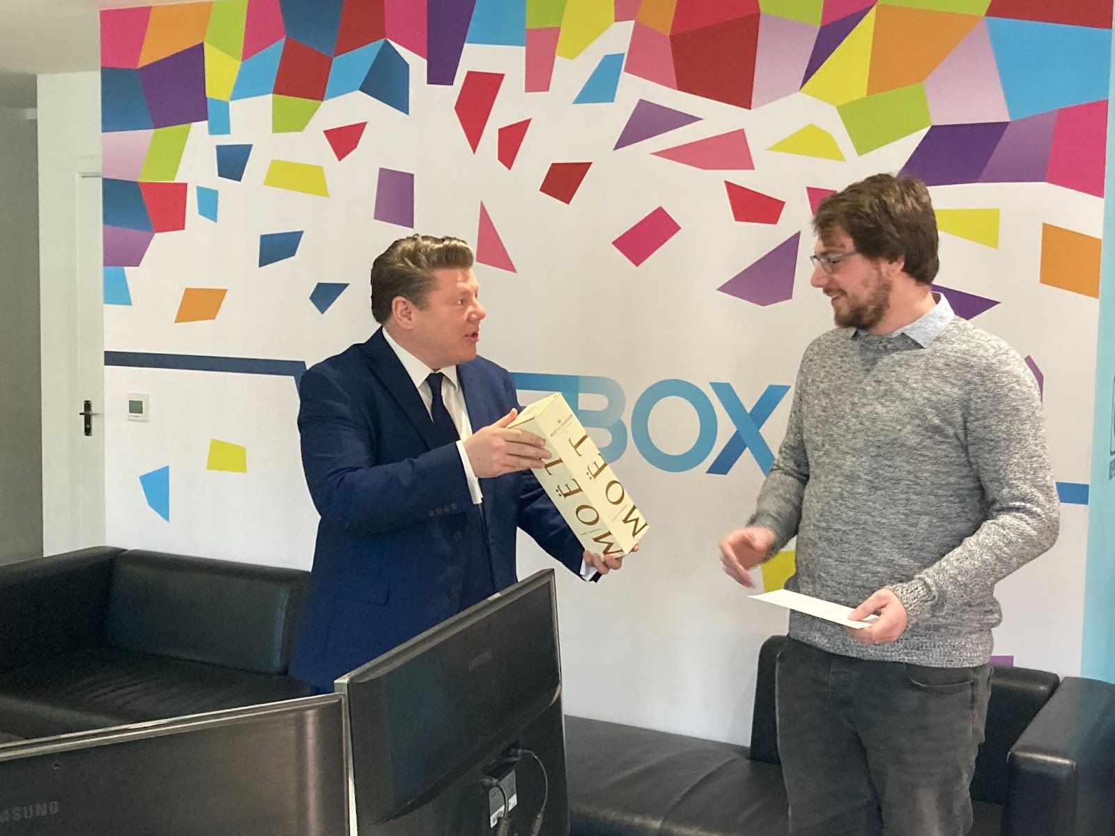 National Apprenticeship Week 2022 -Dean Russell MP - Wirebox