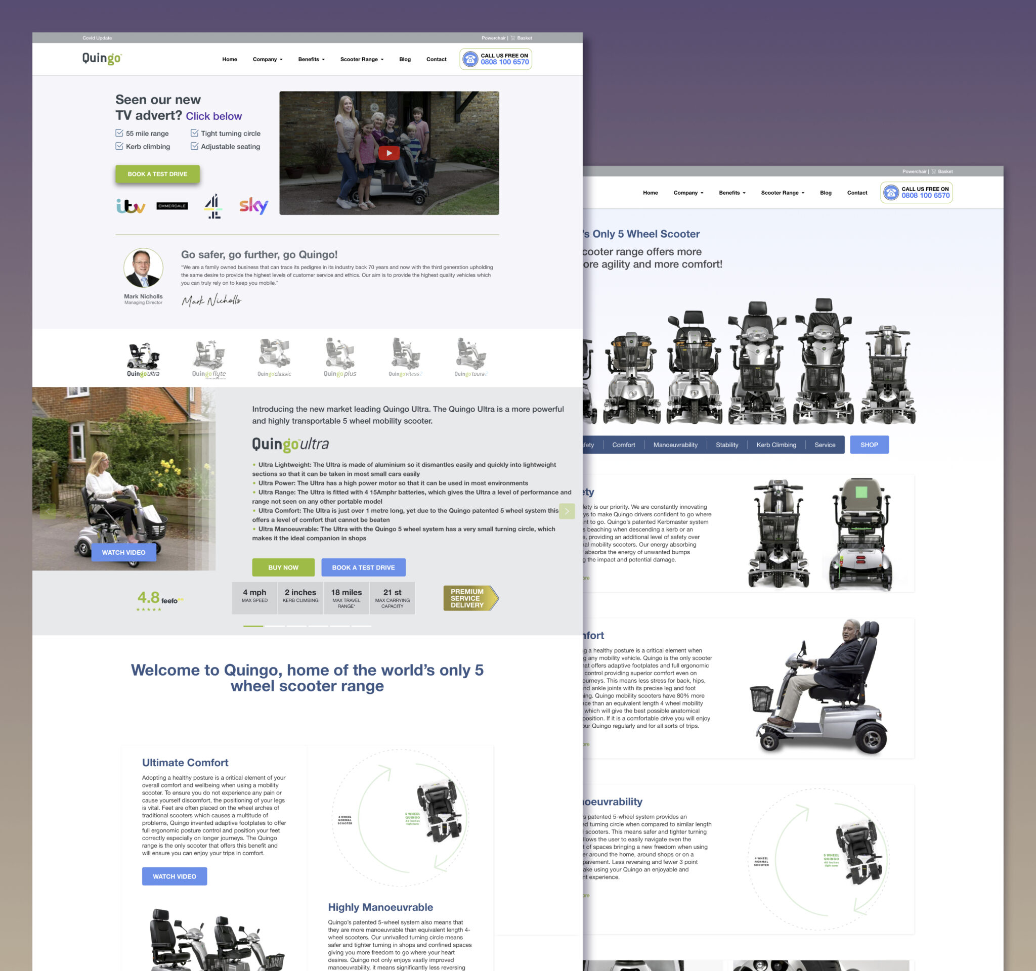 Quingo Mobility - Wirebox