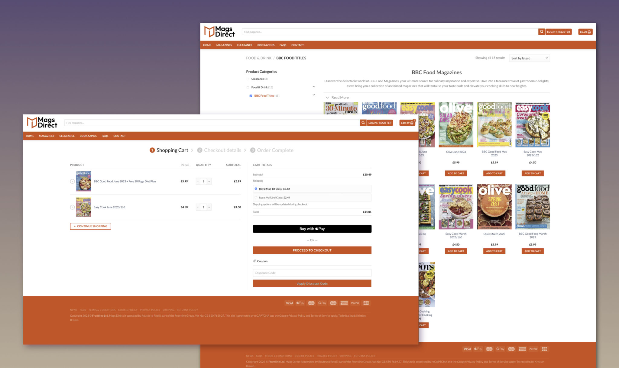 MagsDirect - Wirebox