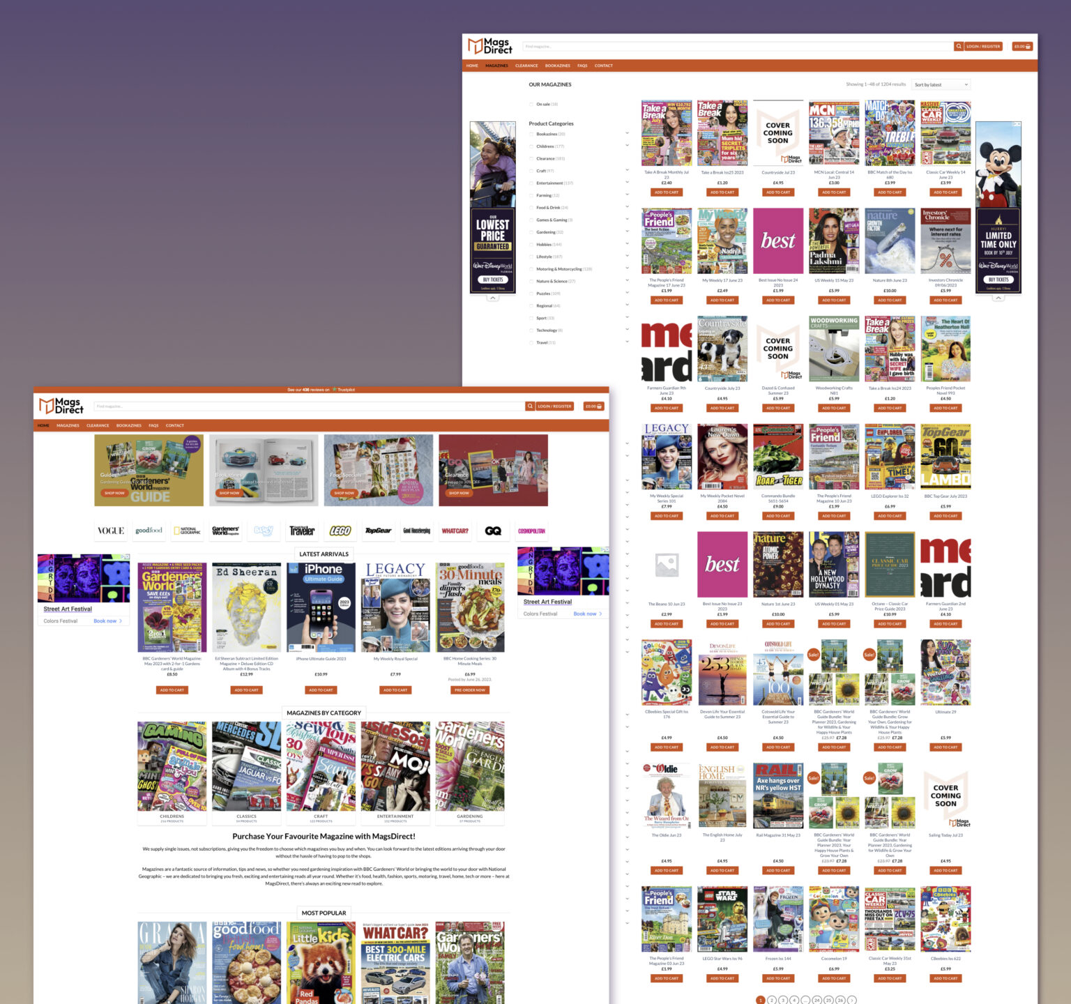 MagsDirect - Wirebox