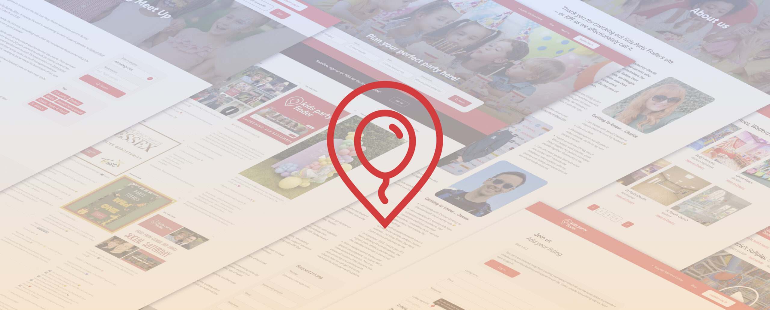 Kids Party Finder - Wirebox