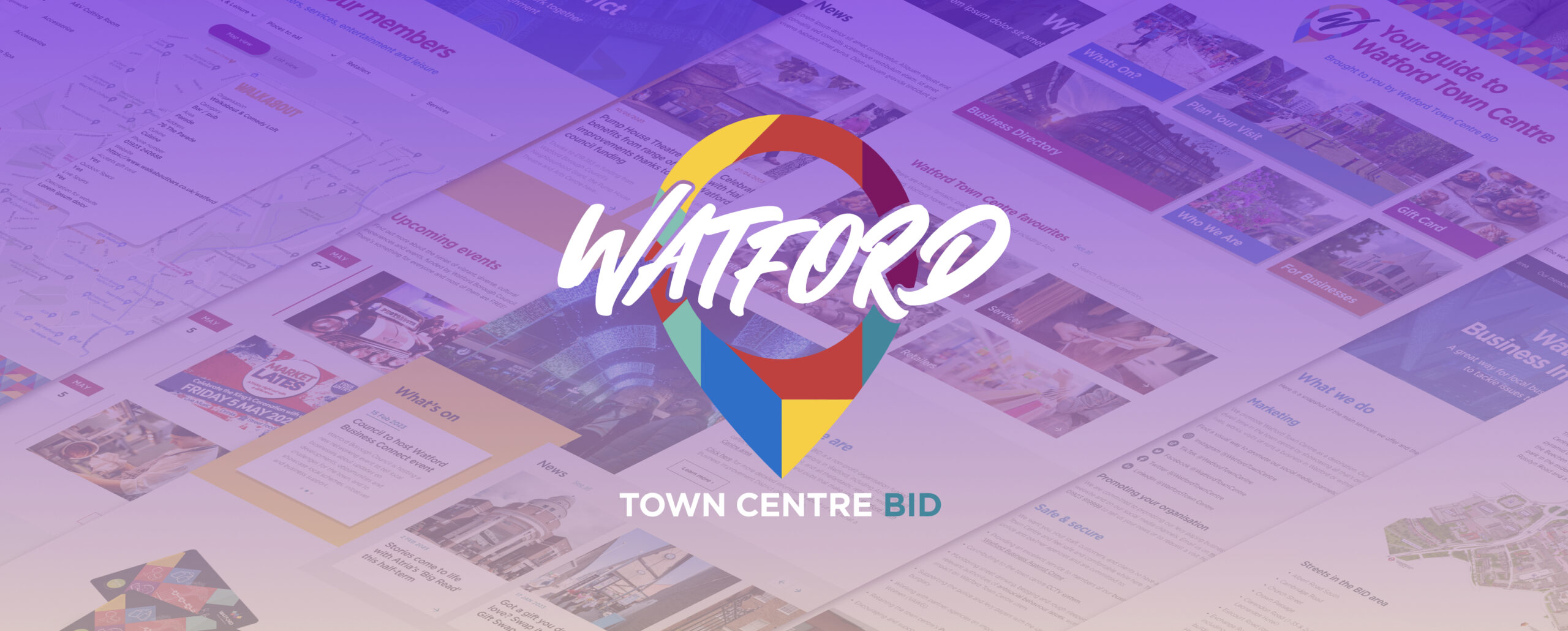 Watford Town Centre Bid - Wirebox